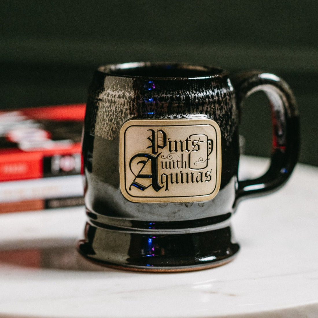 PWA Beer Stein – Pints W/ Aquinas